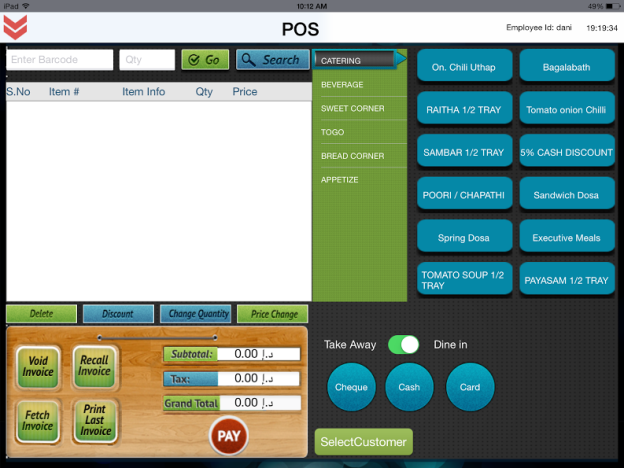 Billing Software | SR-POS Point of Sale Software