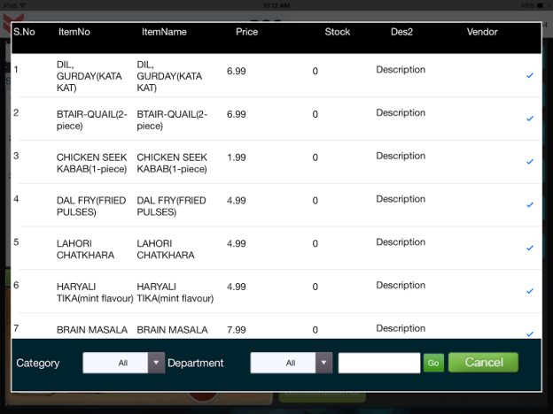 Billing Software | SR-POS Point of Sale Software